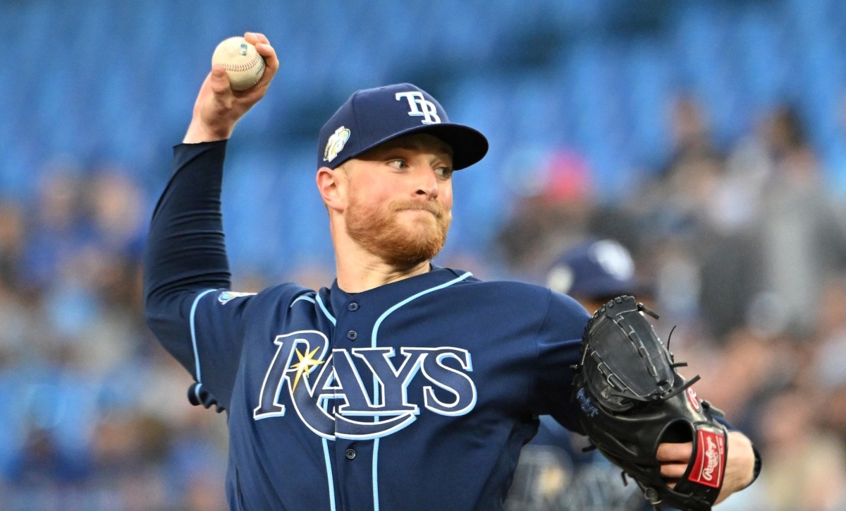 One 'Clunker' Won't Slow Down Tampa Bay Rays Starter Drew Rasmussen ...