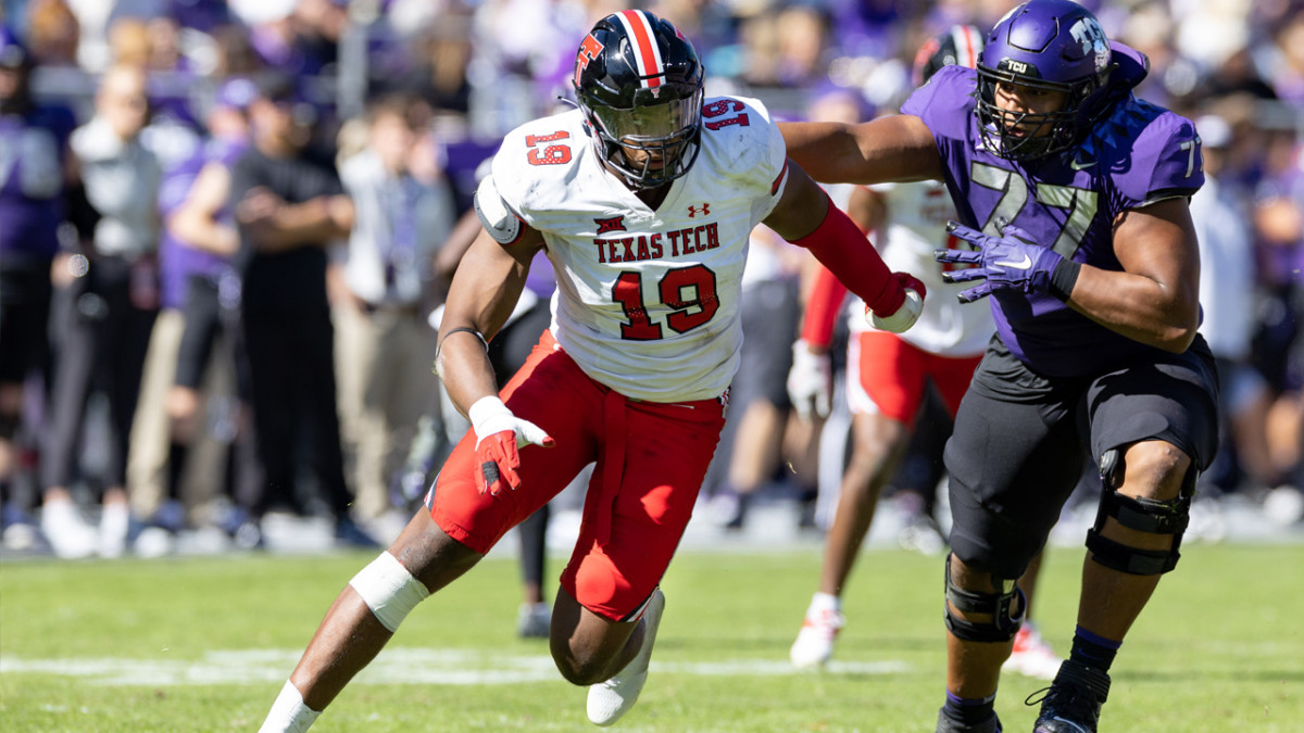 Tyree Wilson Will Be the First Defender Selected in the 2023 NFL Draft ...