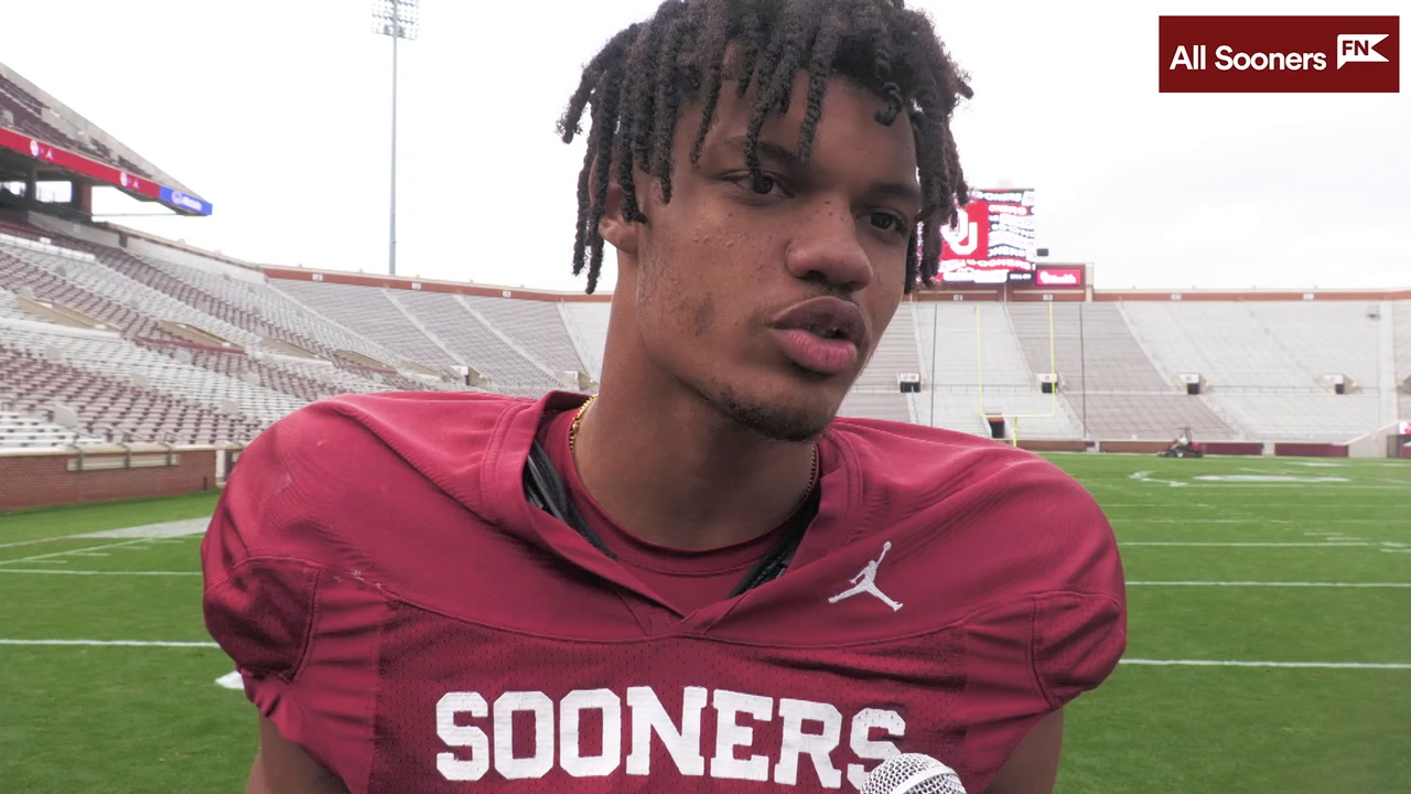 WATCH: Oklahoma WR Jayden Gibson Interview - Sports Illustrated ...
