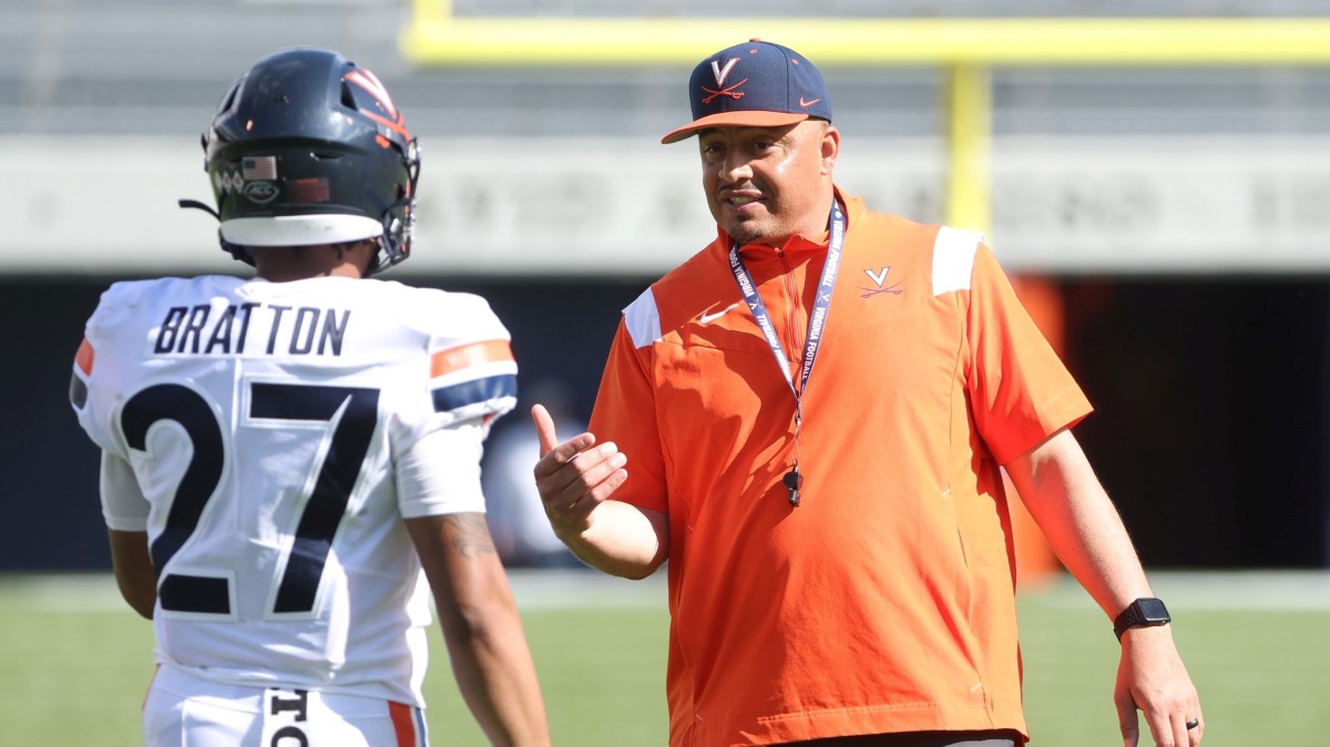 Five Defensive Backs for Virginia Football to Target in Second Transfer ...