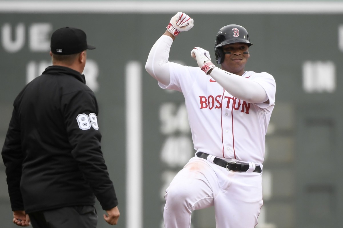 Boston Red Sox' Rafael Devers Out to Sizzling Start - Fastball