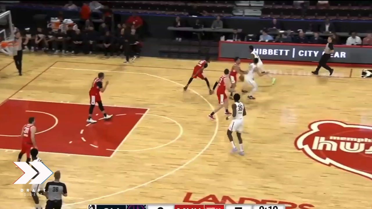 One Game Breakdown of Scoot Henderson on Offense - NBA Draft Digest ...