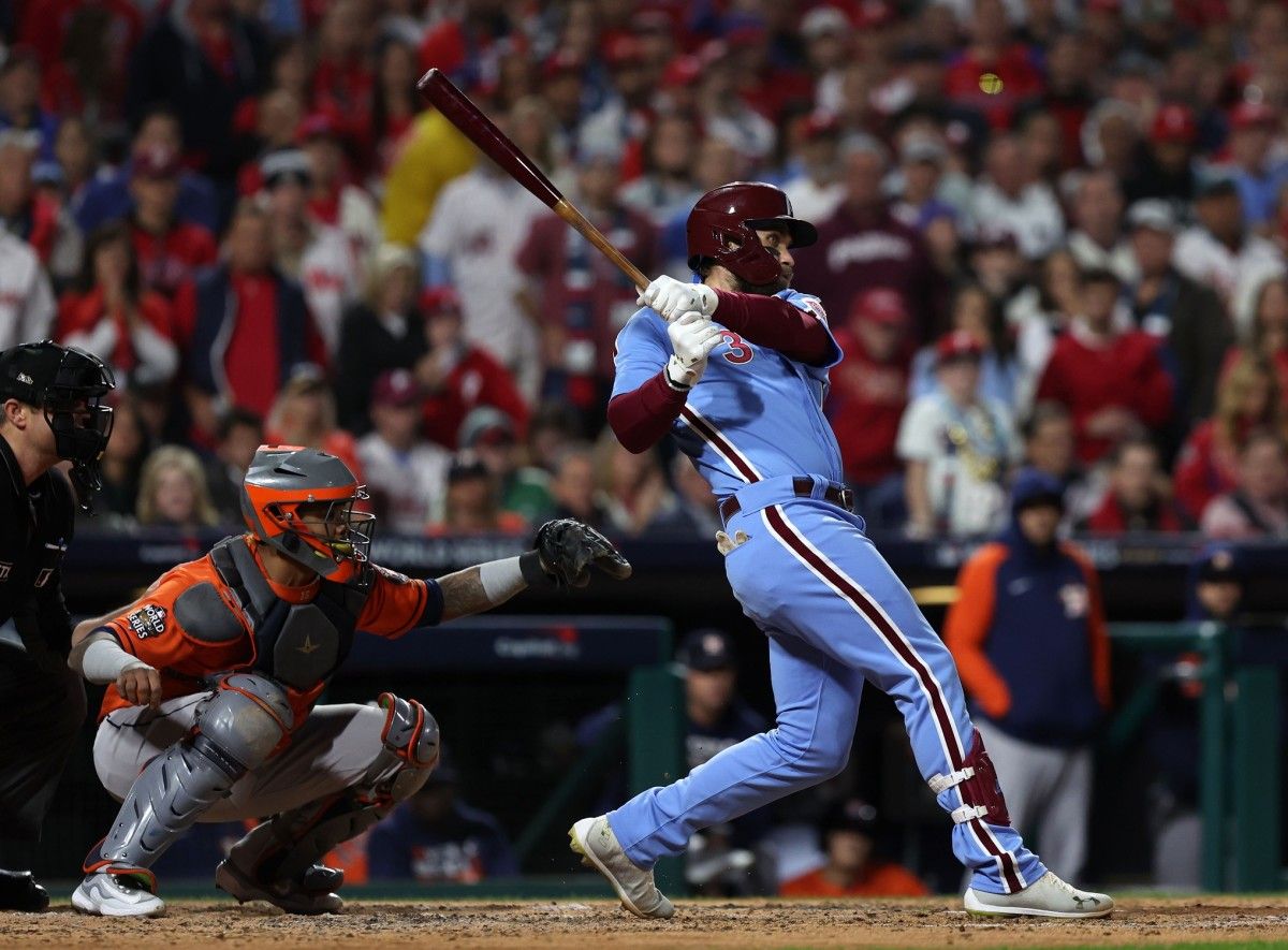 WATCH: Philadelphia Phillies' Bryce Harper Back on Field, Taking Live ...