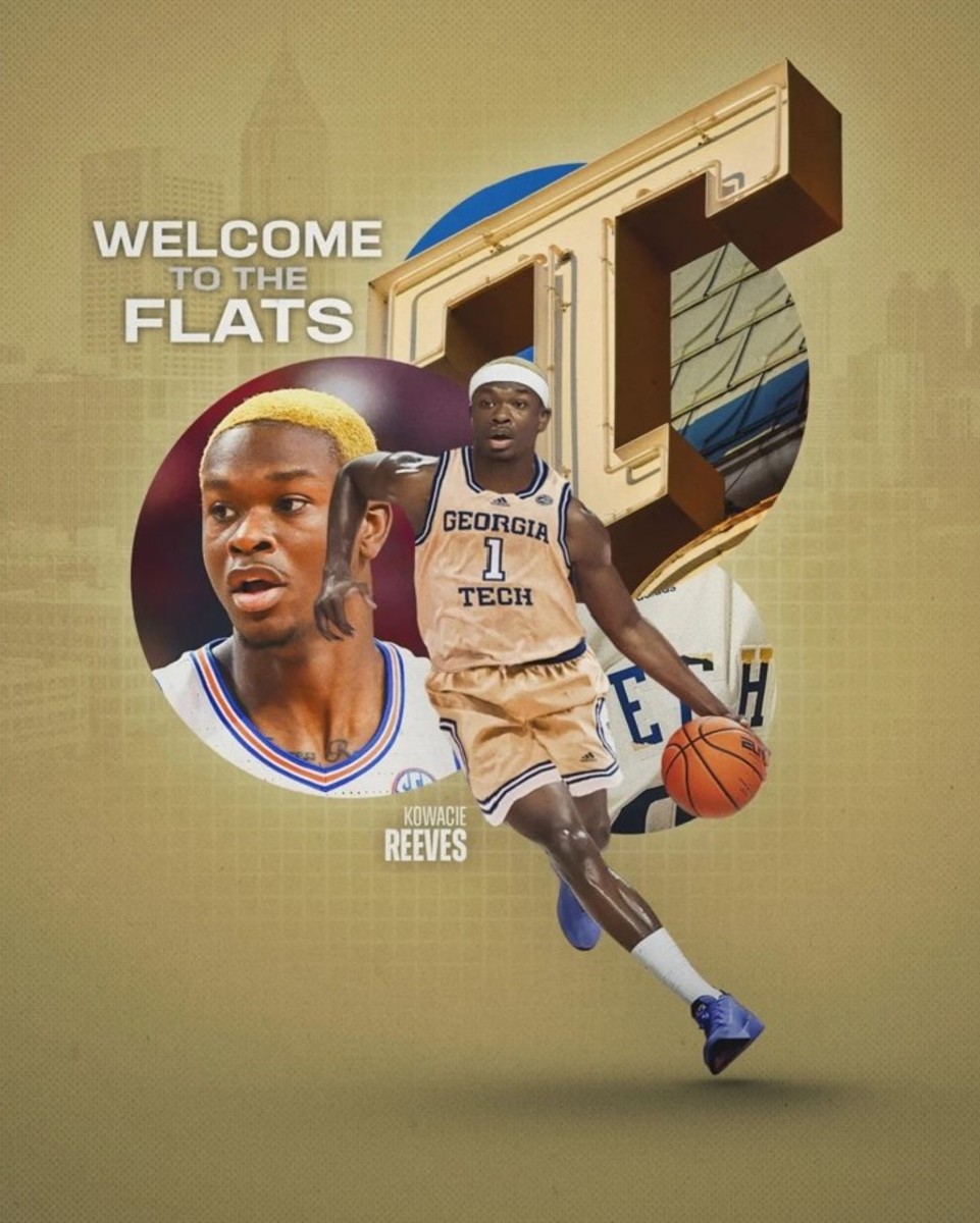 Georgia Tech signs Florida Transfer Kowacie Reeves - Sports Illustrated ...
