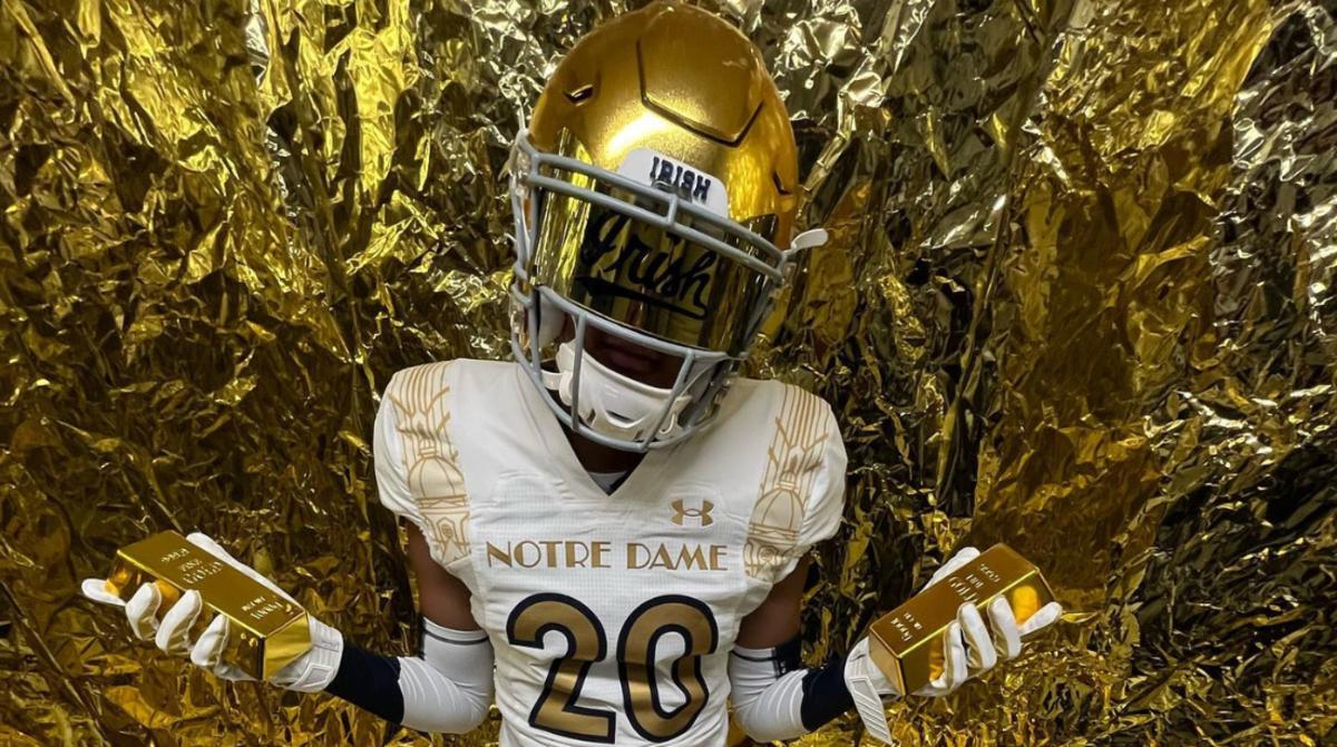 Cree Thomas Helping To Build Brophy Pipeline To Notre Dame - Sports ...