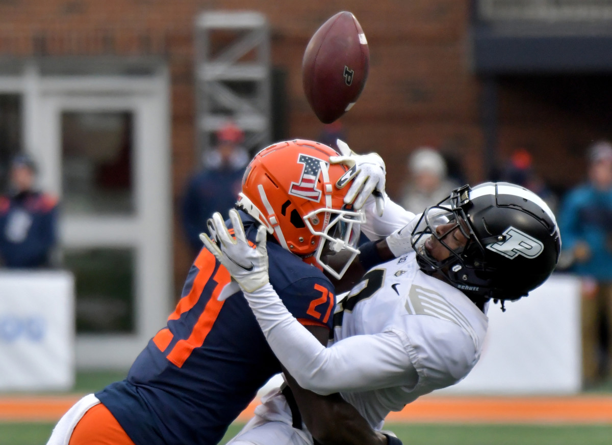 Packers Host Illinois Safety Jartavius "Quan" Martin on Predraft Visit ...