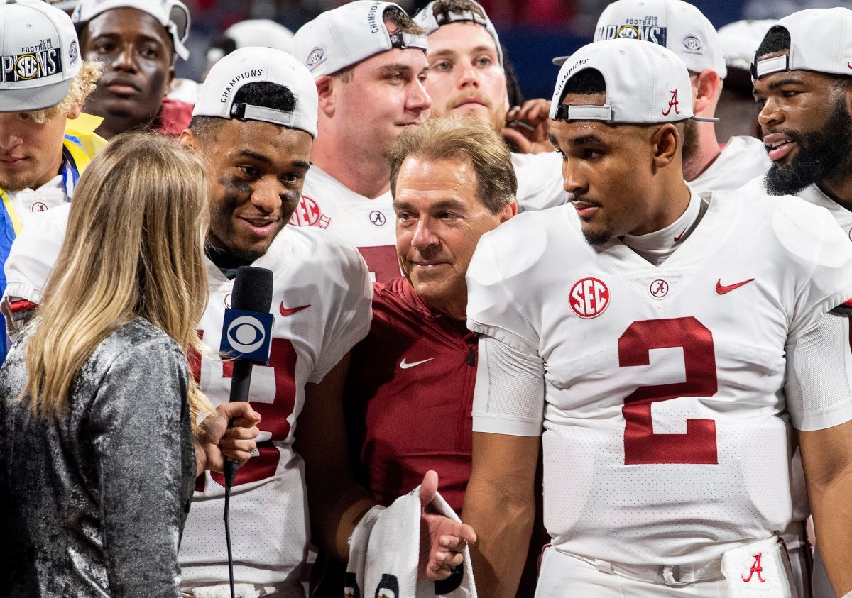 Nick Saban Talks Jalen Hurts' Extension, "Selling Points" to Quarterback Recruits - Sports ...