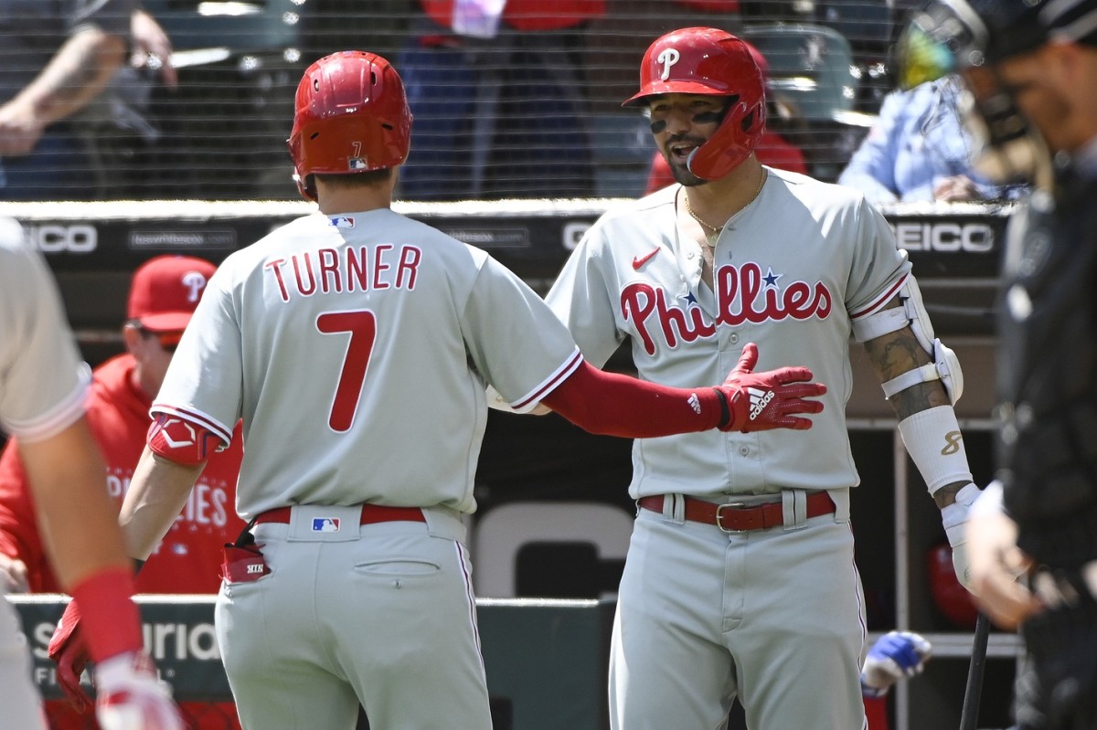 Philadelphia Phillies Star Trea Turner Reaches Milestone in First Team ...