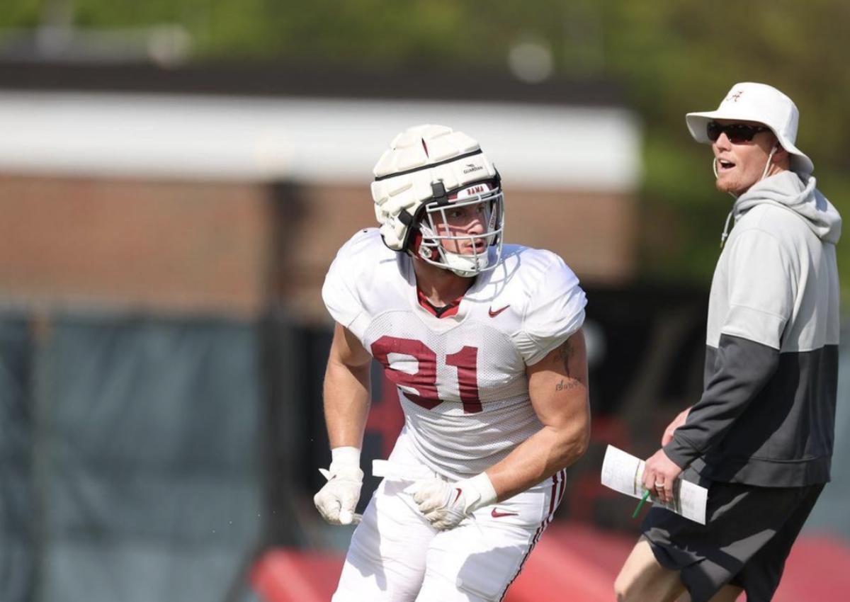 Five Crimson Tide Players to Watch for in A-Day Game - Sports ...