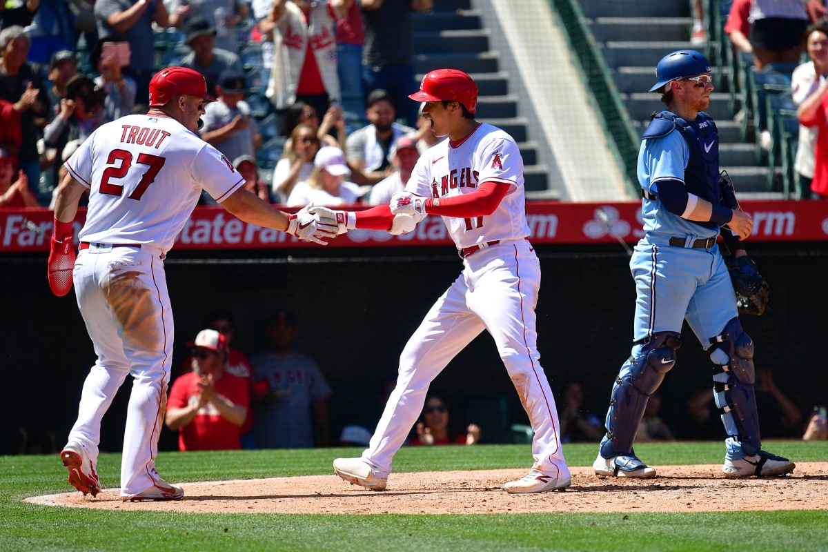 WATCH: Los Angeles Angels Star Mike Trout Speaks on World Baseball ...