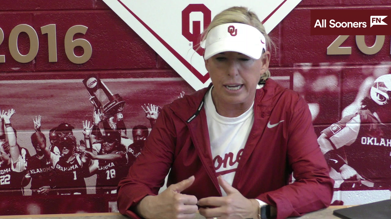 WATCH: Oklahoma HC Patty Gasso Press Conference - Sports Illustrated Oklahoma Sooners News ...