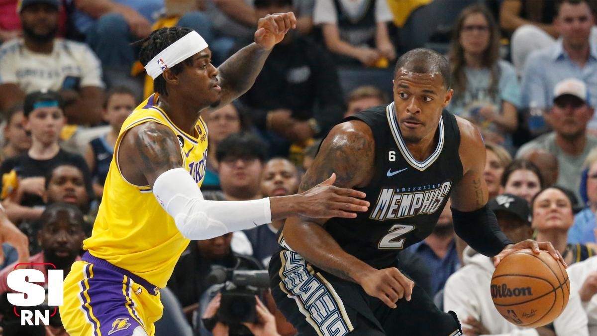 Memphis Grizzlies Defeat Los Angeles Lakers in Game 2, 103-93 - Sports ...