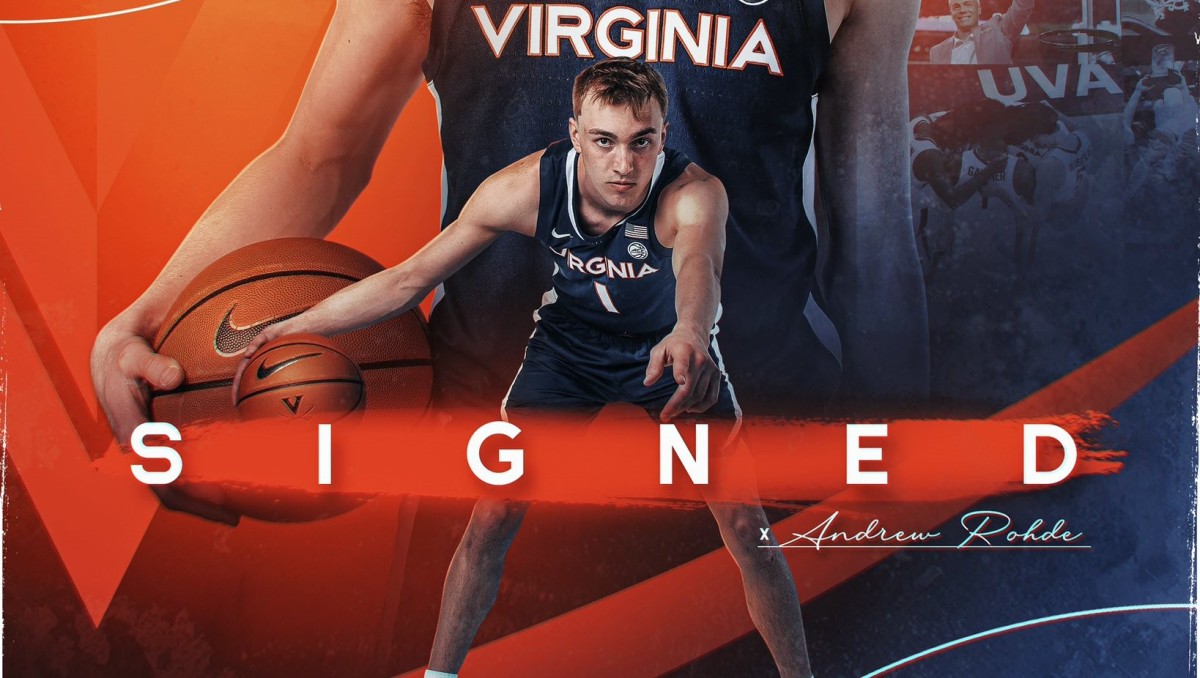 Virginia Basketball Officially Signs St. Thomas Transfer Andrew Rohde ...
