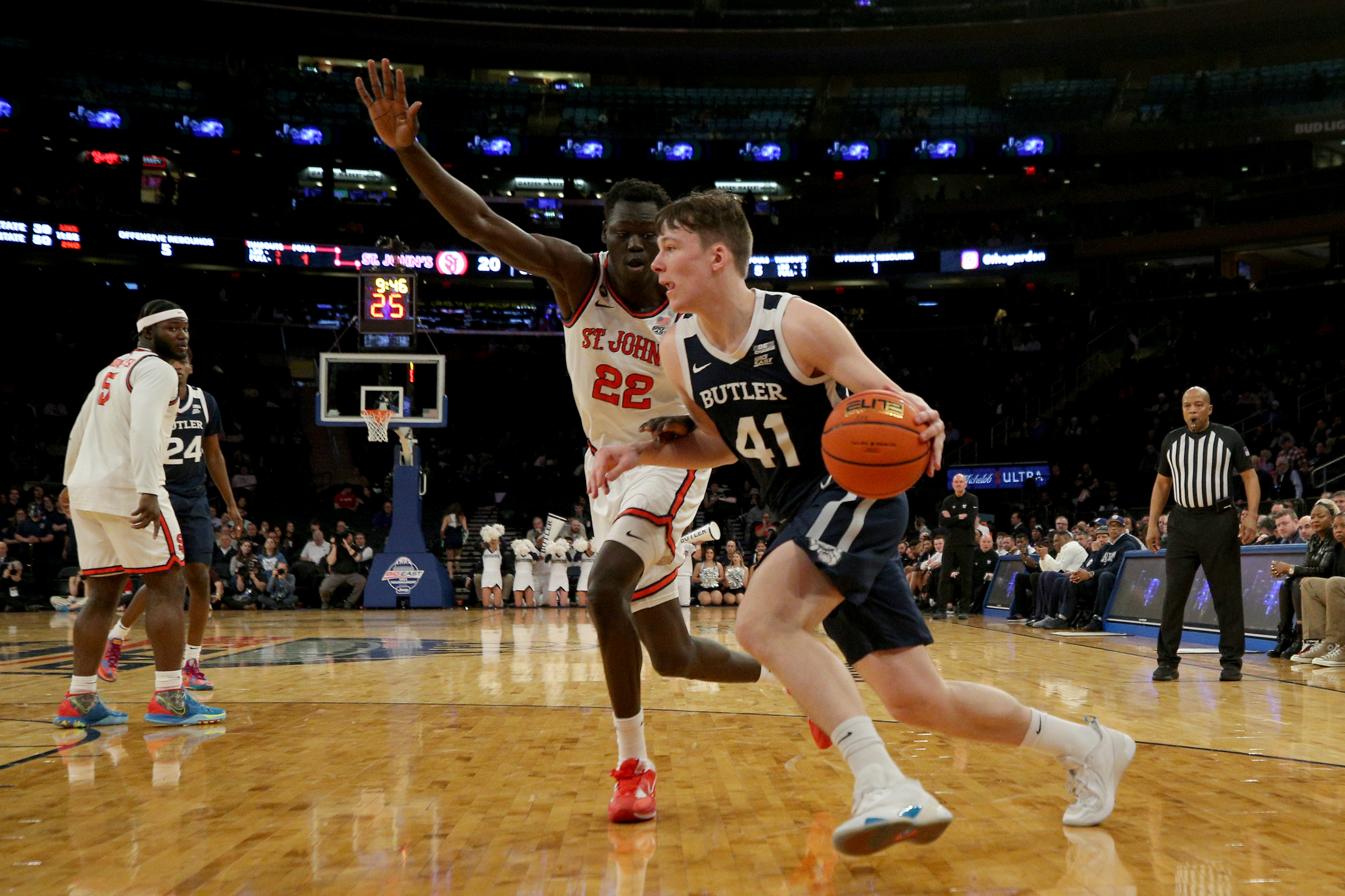 Report: Butler Wing Simas Lukosius Transferring to Cincinnati ...