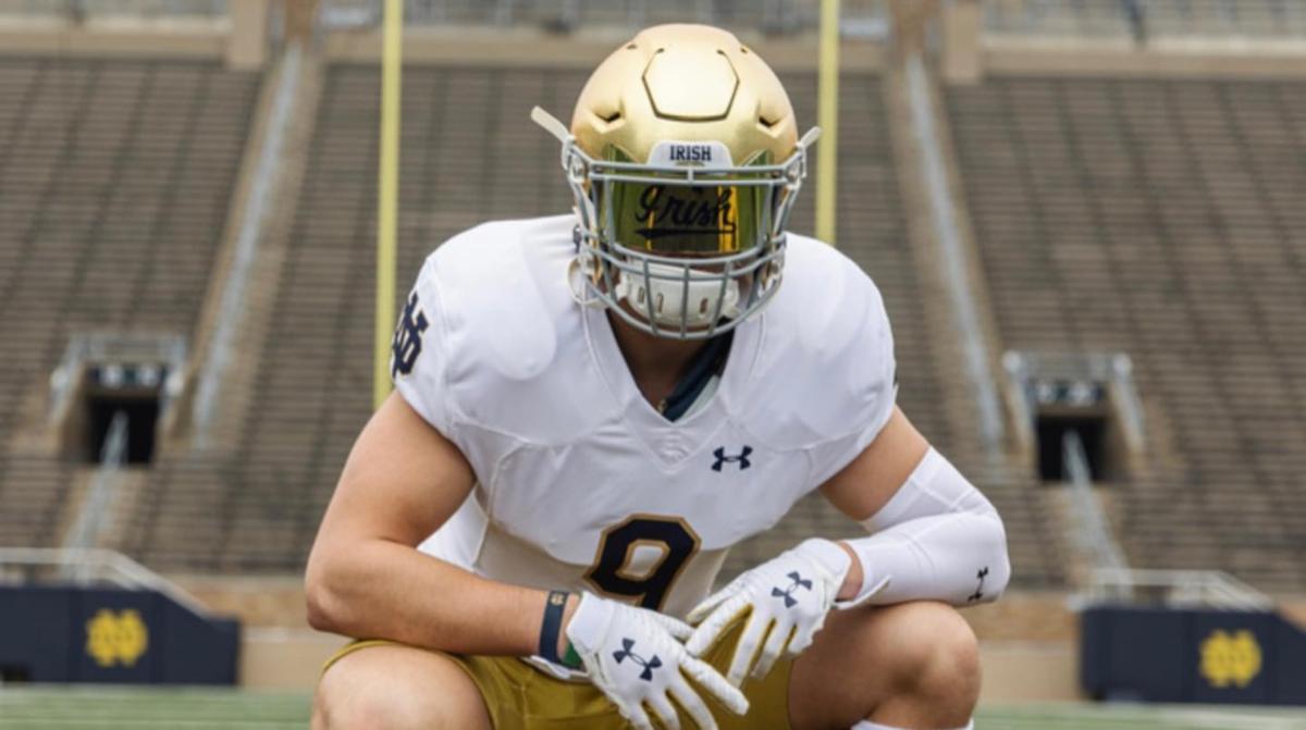 Notre Dame Commit Profile: Linebacker Bodie Kahoun - Sports Illustrated ...