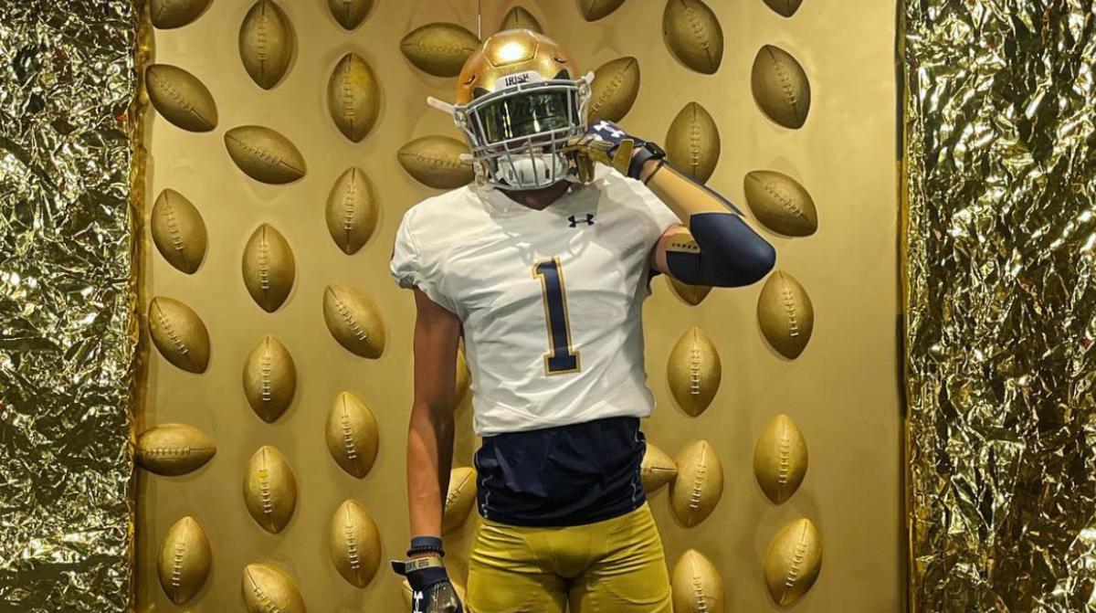 Notre Dame Gives Dynamic Pass Catcher Talyn Taylor Another Great ...