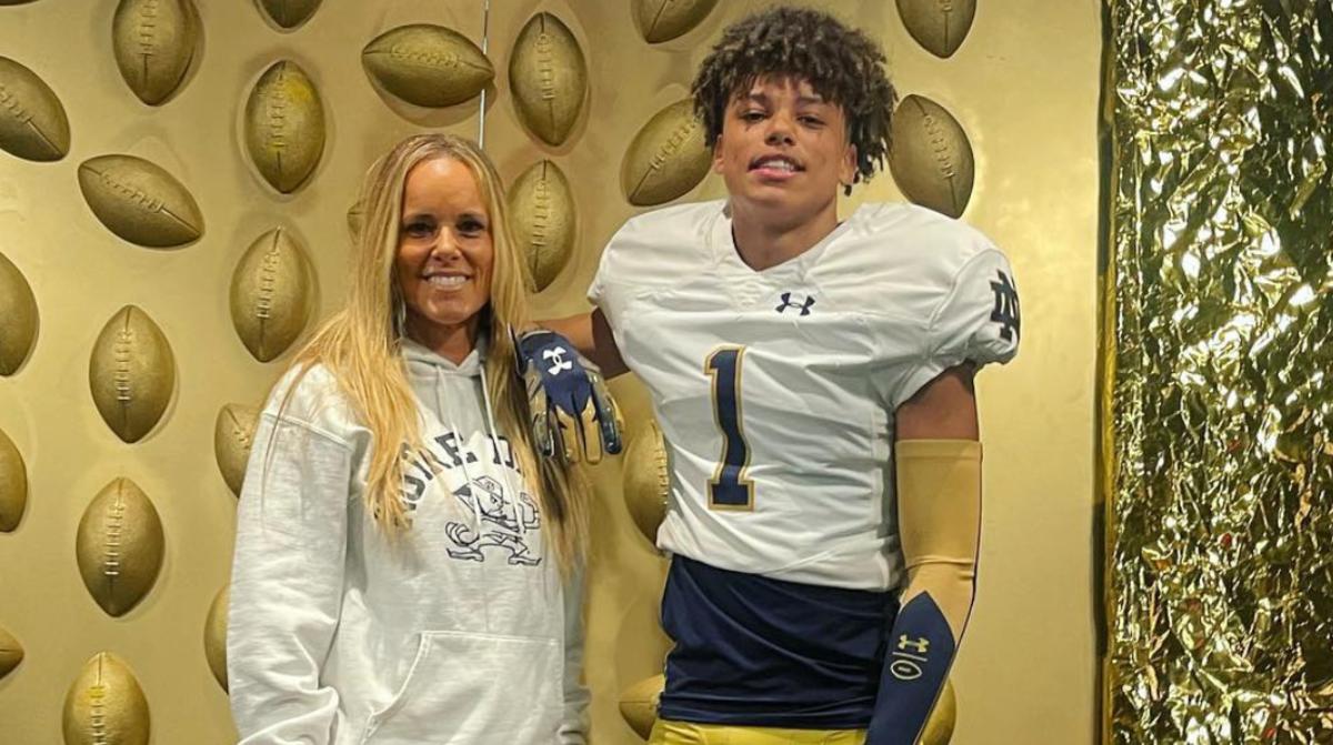 Dynamic Pass Catcher Talyn Taylor An Absolute Priority For Notre Dame ...