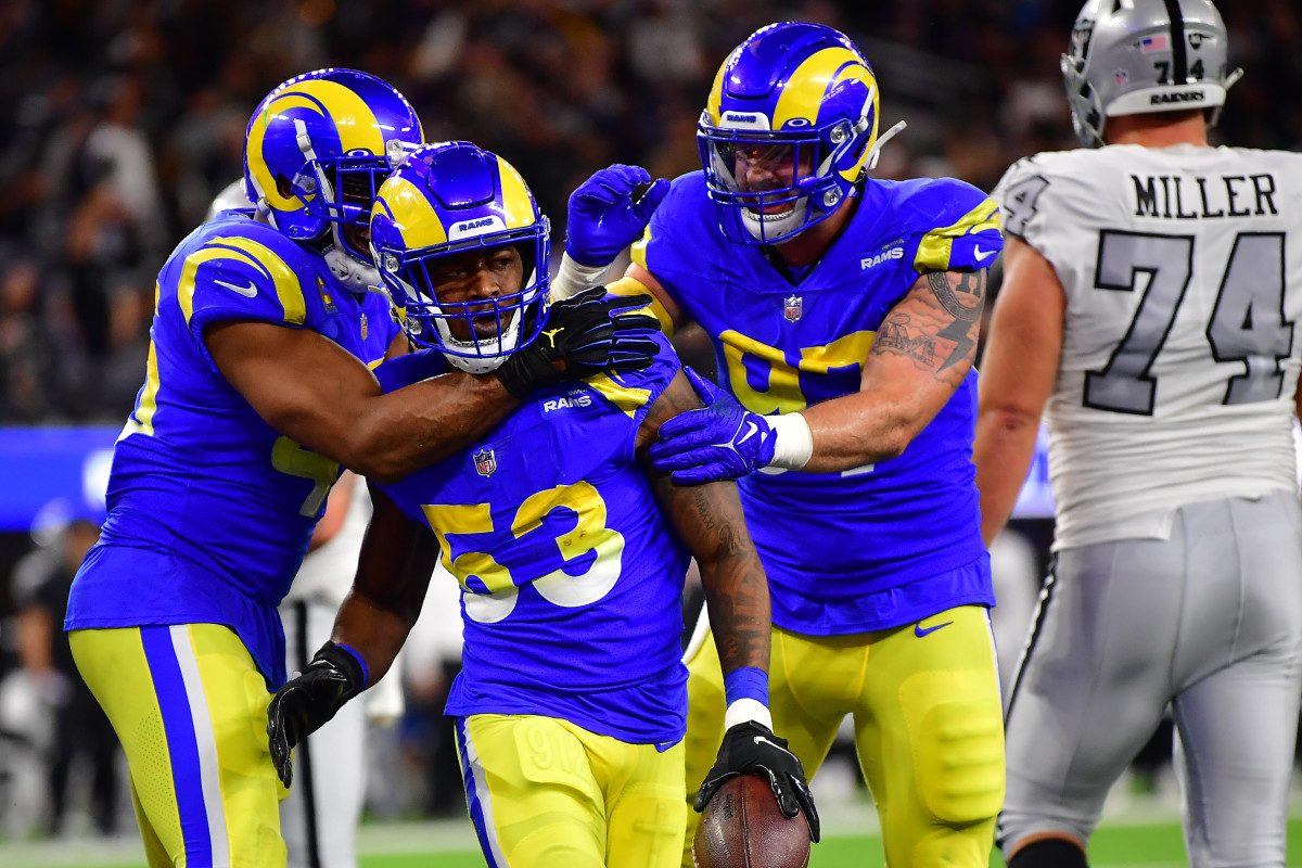 'We're Hungry': Los Angeles Rams LB Ernest Jones Looking to Fill Bobby ...