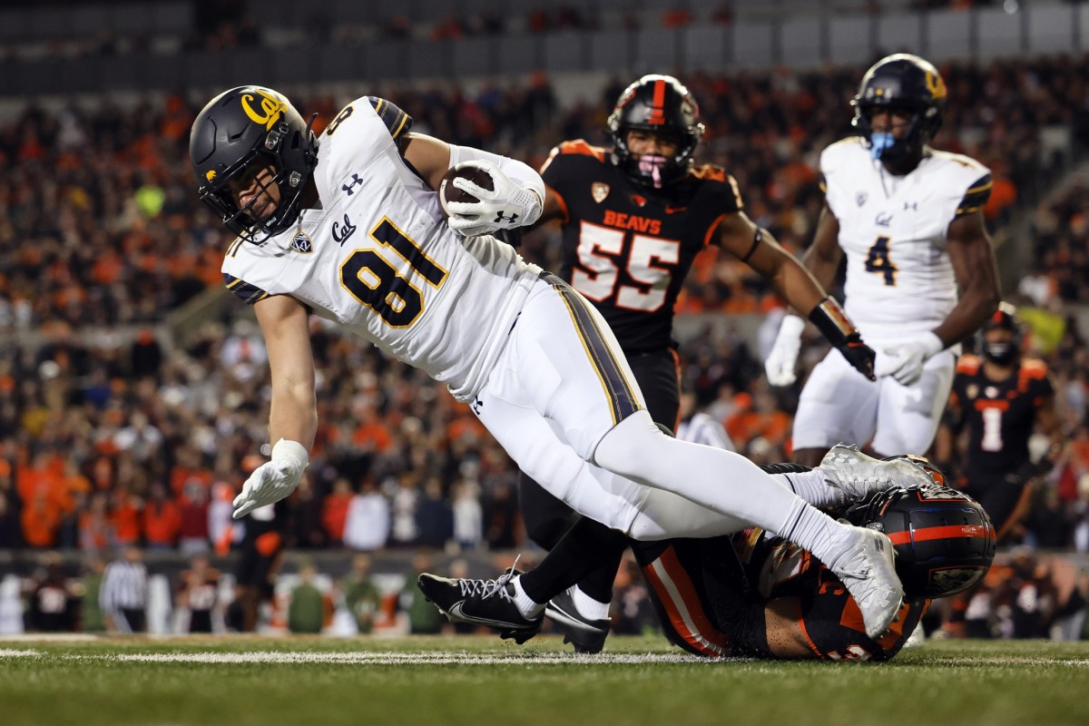 Cal Foootball: TE Elijah Mojarro, DB Fatu Iosefa, P Ethan Baxter Enter ...