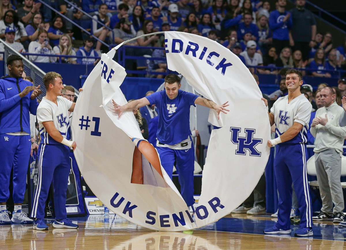 CJ Fredrick Entering Transfer Portal While 'Considering Professional ...