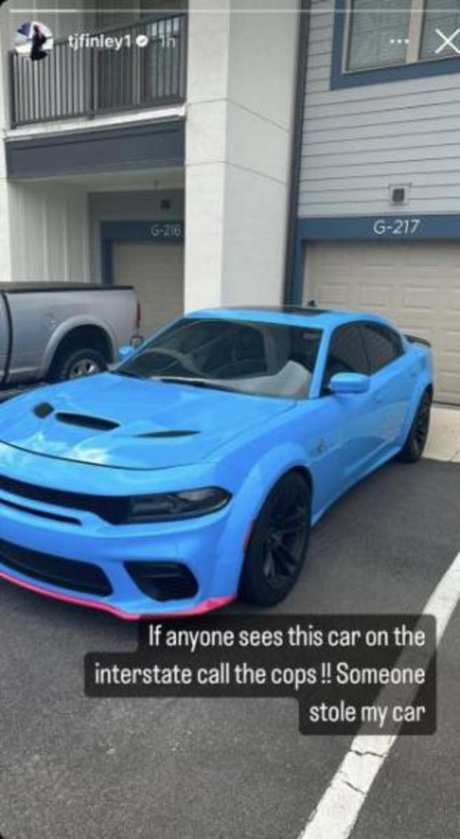 Did TJ Finley's car get stolen? - Sports Illustrated Auburn Tigers News ...