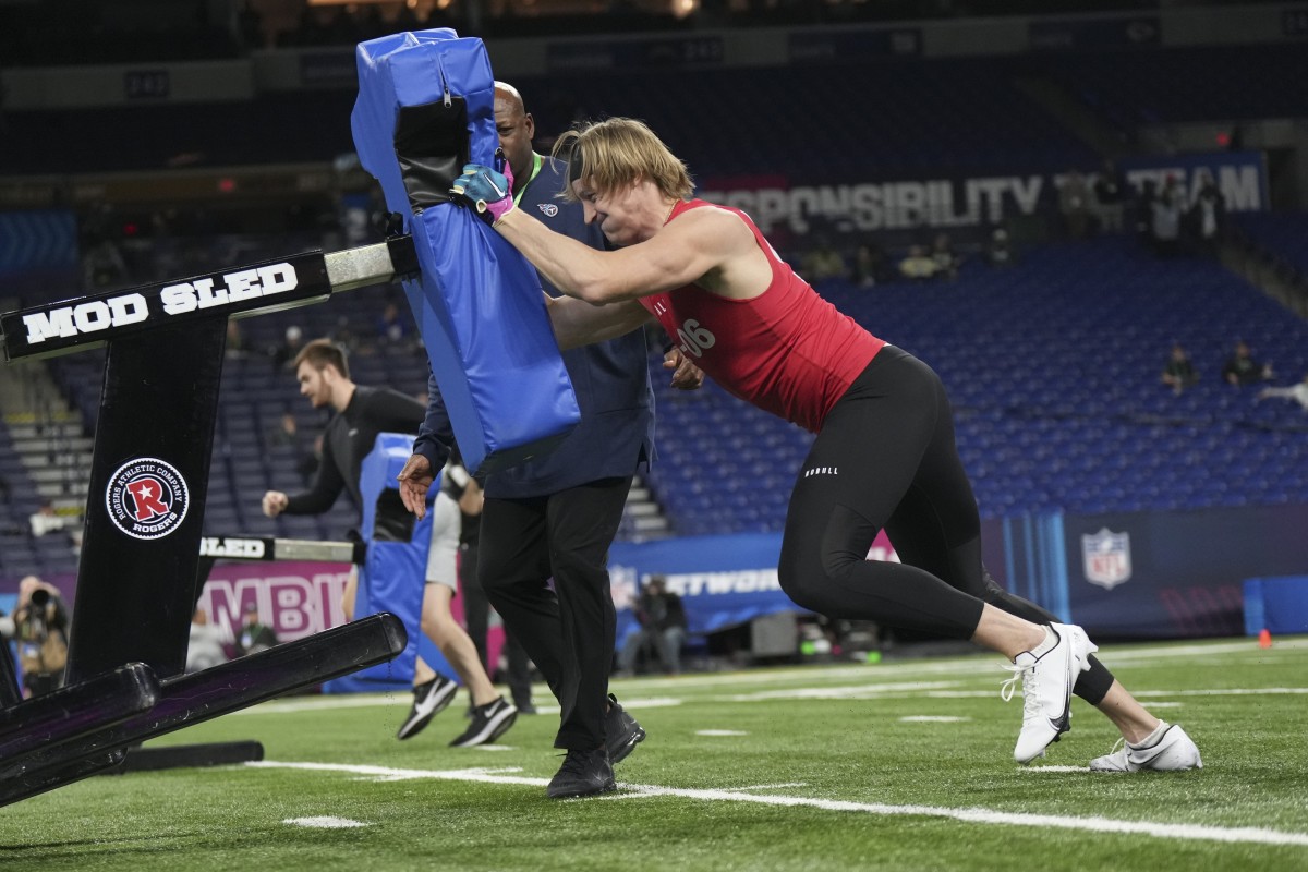 Saints Draft Prospects: Tucker Kraft and Zack Kuntz - Sports ...