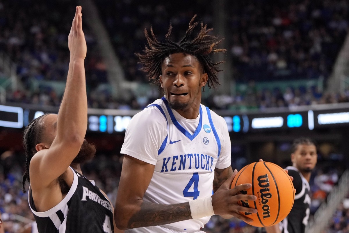 Daimion Collins Entering Transfer Portal After Two Seasons at Kentucky ...