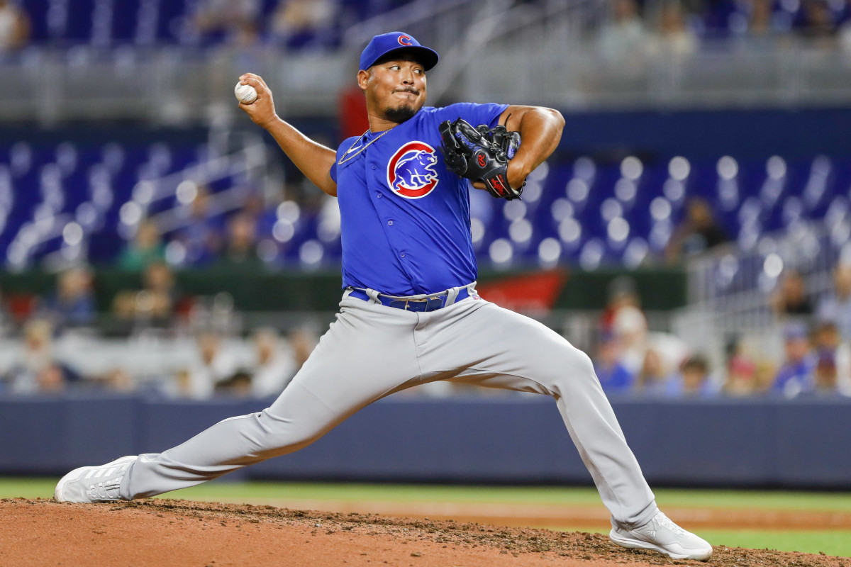 Chicago Cubs Shuffle Roster With Move Ahead of Friday's Game With Los ...