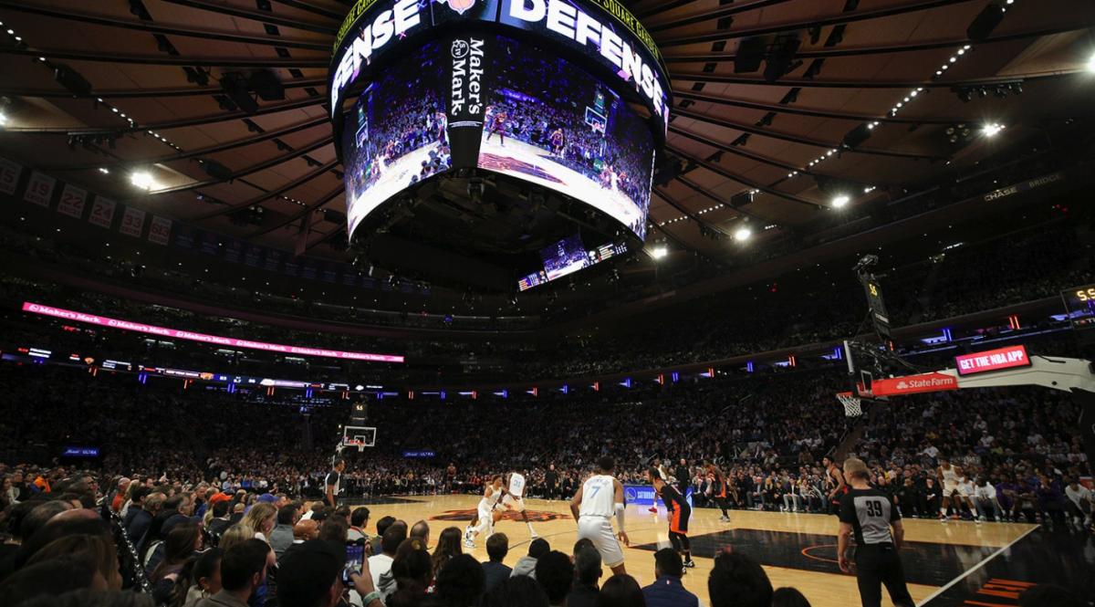New York Knicks Ready For Blessing ... and Curse? ... of Madison Square ...