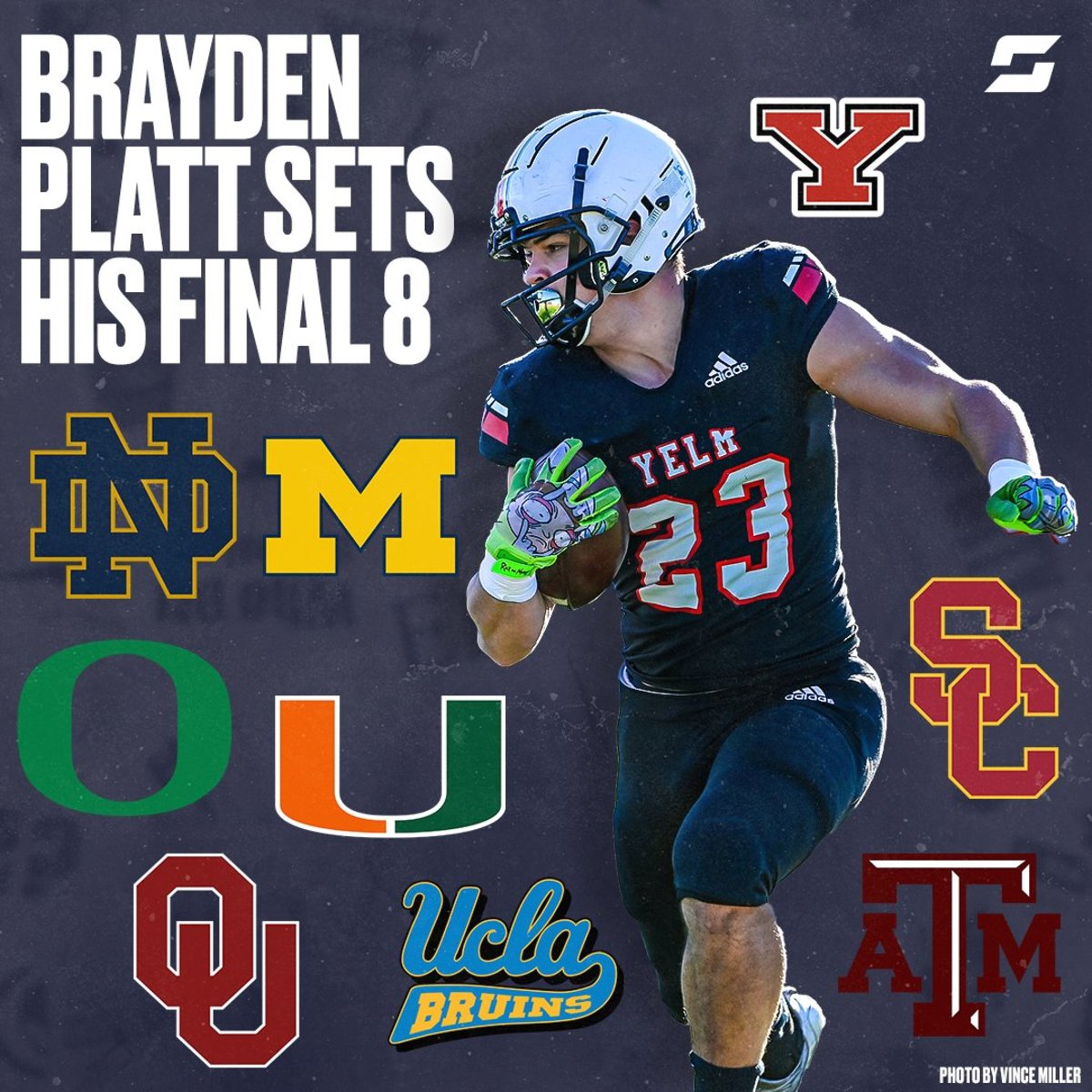 Two-Way Star Brayden Platt Puts Michigan In Top Group - Sports ...