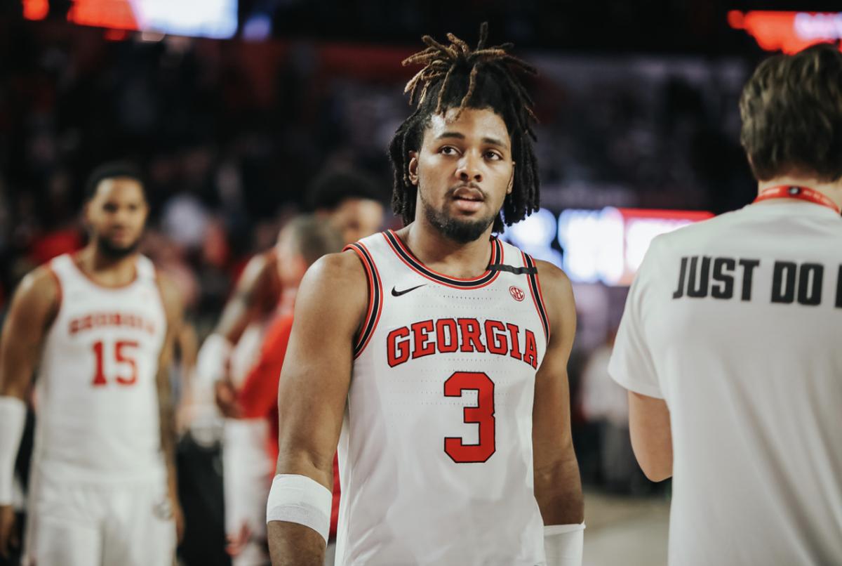 Kario Oquendo Oregon, Dana Altman - Sports Illustrated Georgia Bulldogs ...