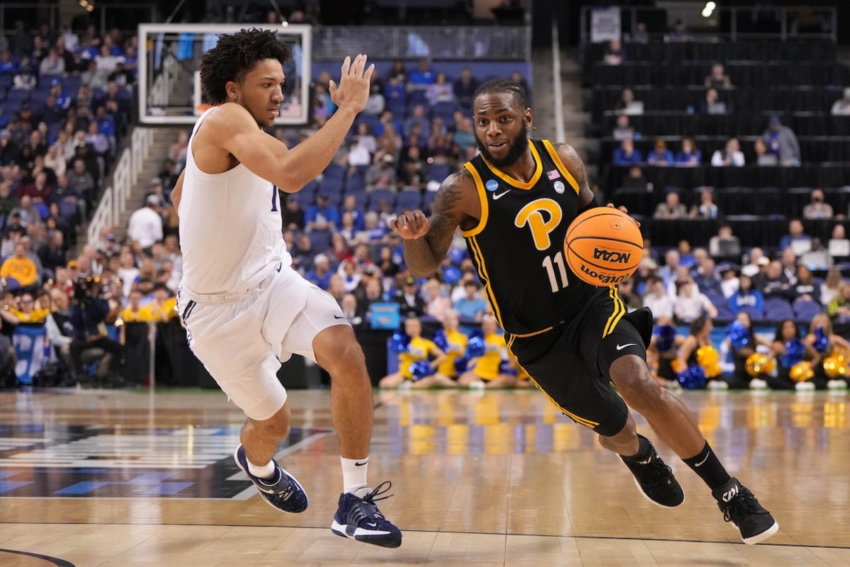 Pitt G Jamarius Burton Signs with Edge Sports - Sports Illustrated ...