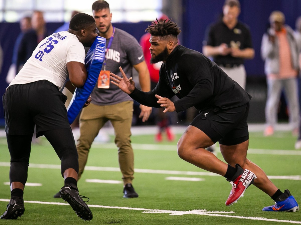 Finding Broncos: 5 Top Interior Offensive Linemen - Sports Illustrated ...