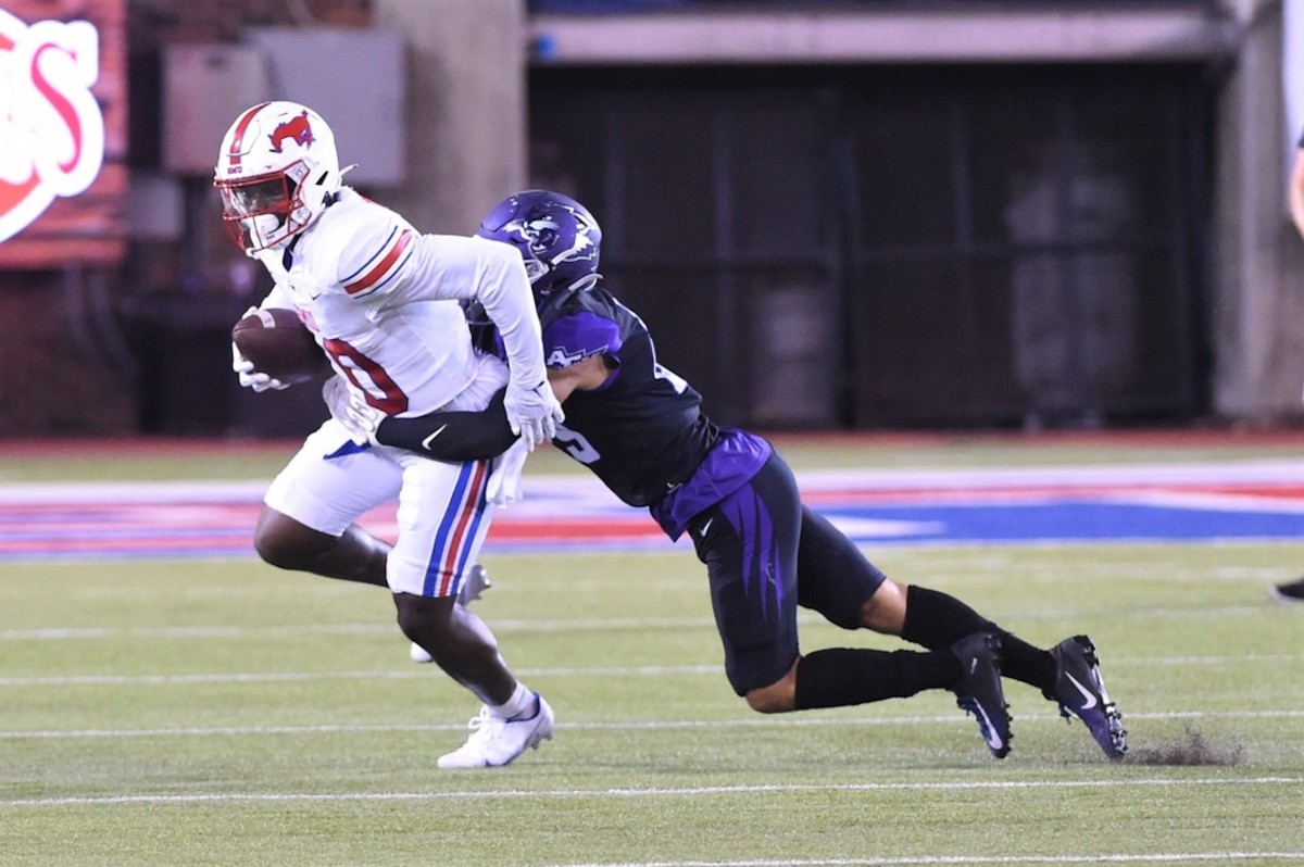 Pitt First to Offer SMU Transfer Dylan Goffney - Sports Illustrated ...