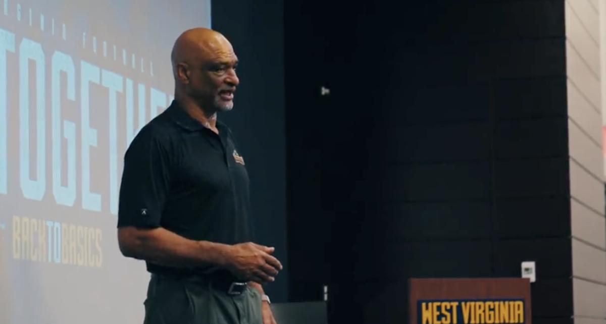 Darryl Talley Gives Speech to WVU Football Team - Sports Illustrated ...