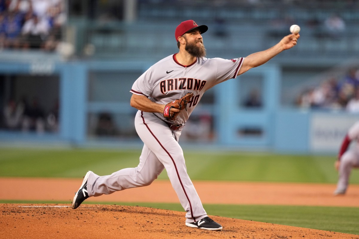 Madison Bumgarner Pitching