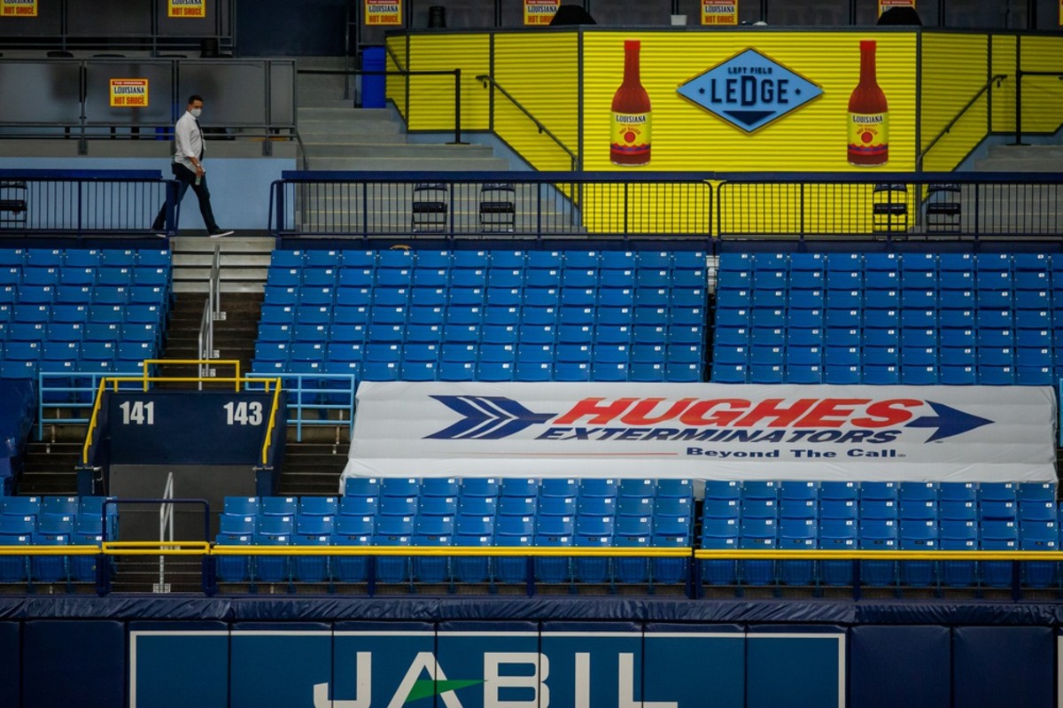 WATCH: Tampa Bay Rays Honor Late Broadcaster Dave Wills on Saturday ...