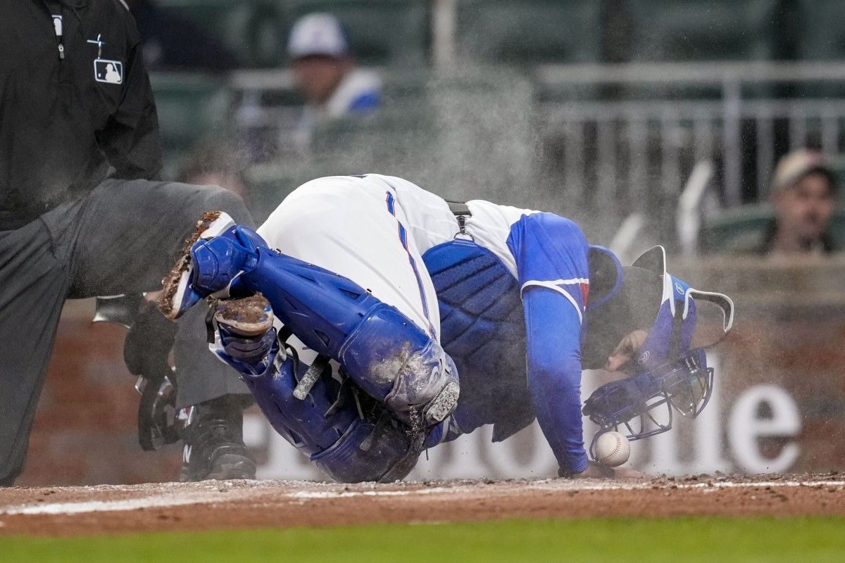 Atlanta Braves Injury Updates on Travis d'Arnaud, Collin McHugh - Fastball