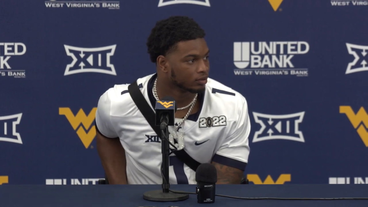 WATCH: CJ Donaldson Gold and Blue Postgame - Sports Illustrated West ...