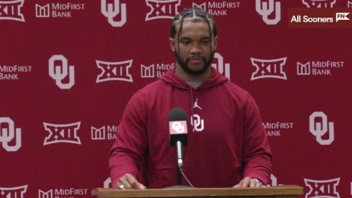 WATCH: Former Oklahoma QB Kyler Murray Press Conference - Sports ...