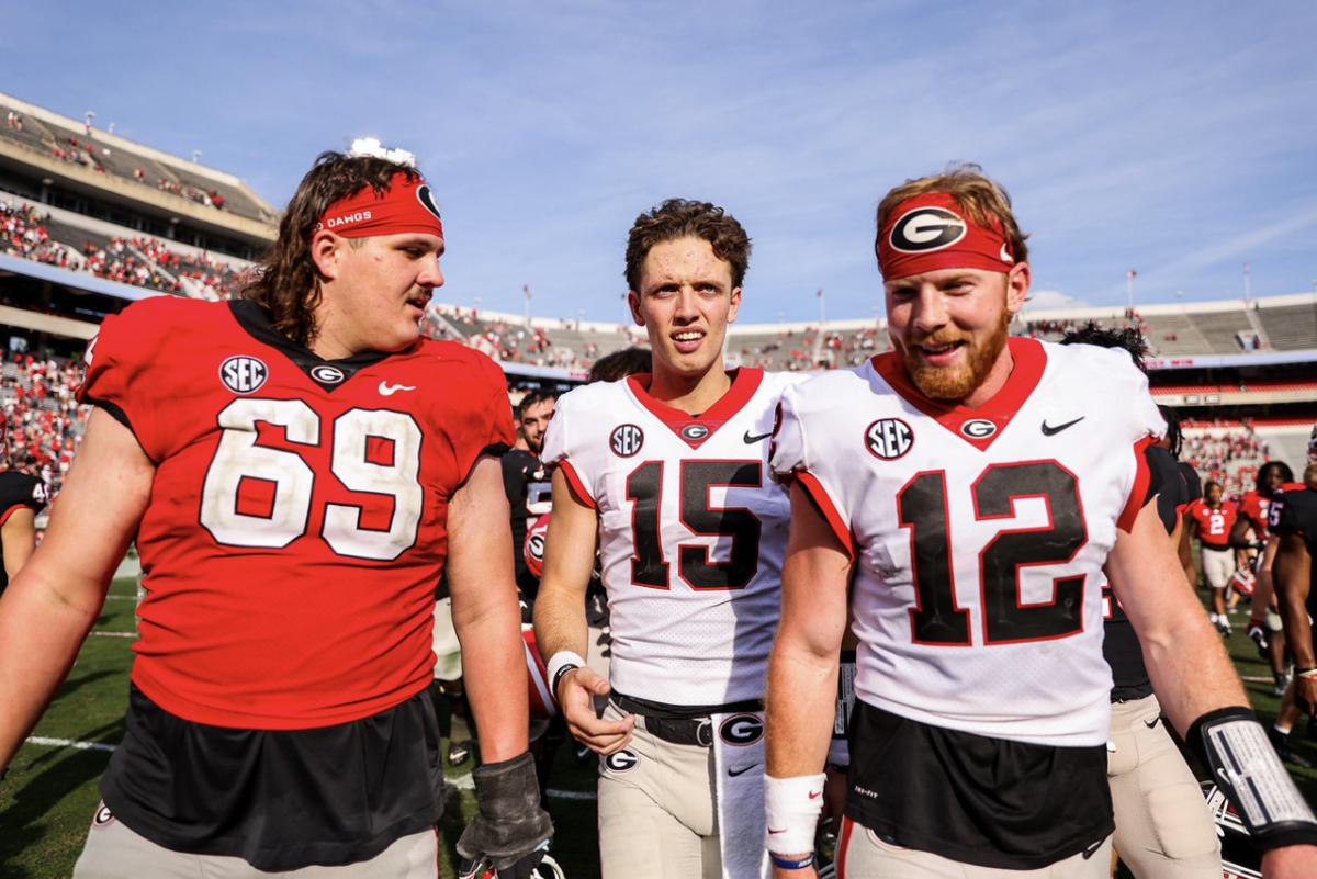 Brock Vandagriff, Kirby Smart, transfer portal, Georgia Football - Sports Illustrated Georgia ...