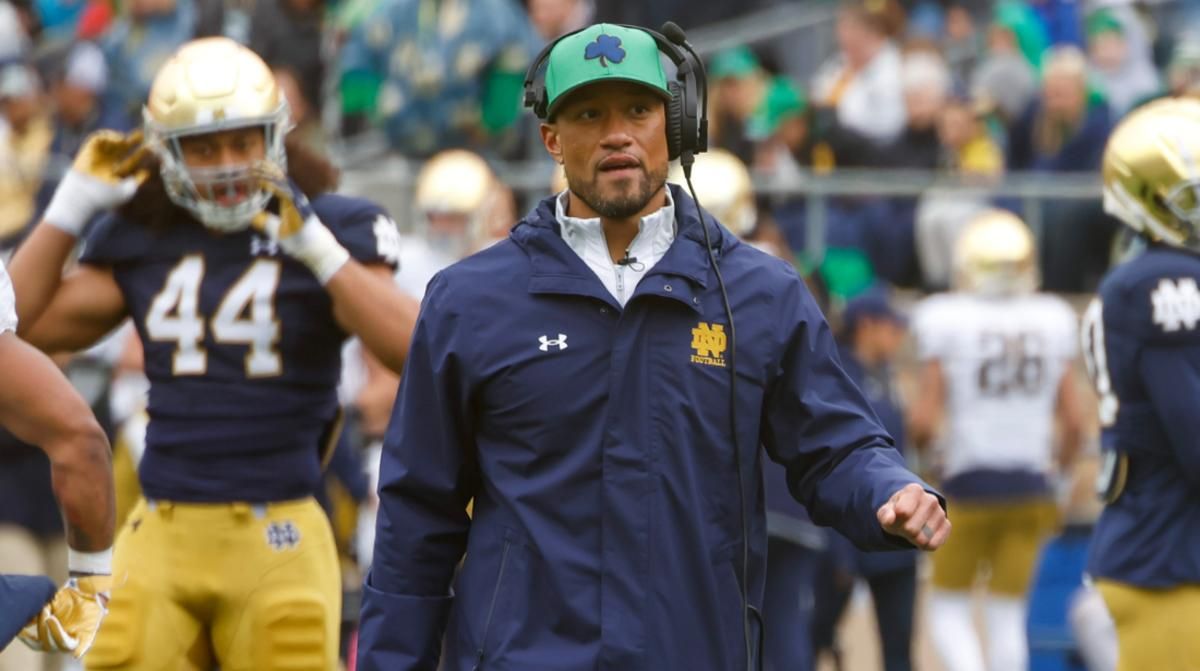Experience Will Make Marcus Freeman And Notre Dame Better In 2023 ...