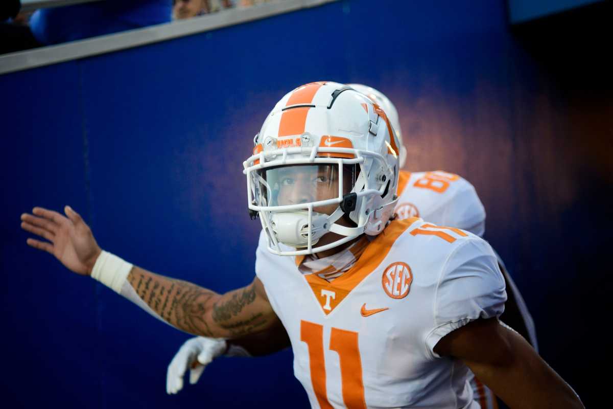 Jalin Hyatt Explains Decision To Leave Tennessee For NFL - Sports ...