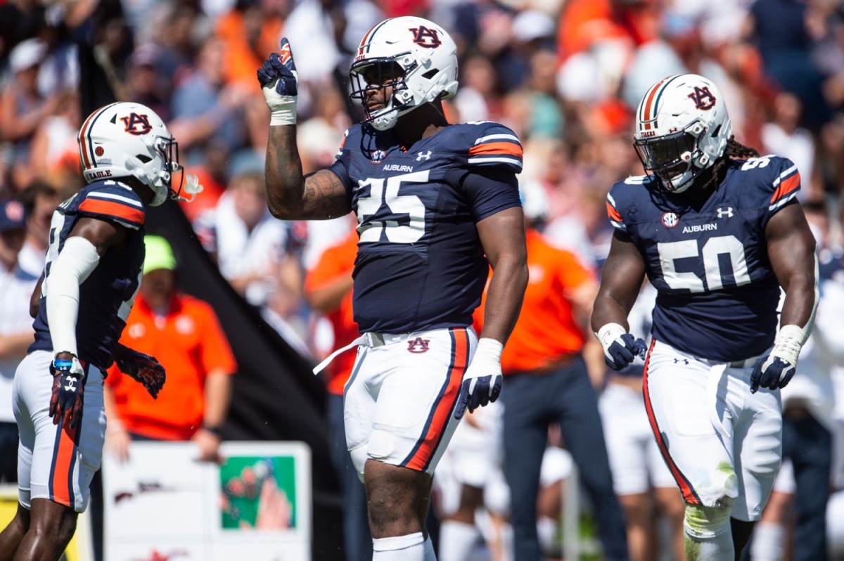 2023 NFL Draft: How Would Auburn's Colby Wooden Fit With the ...