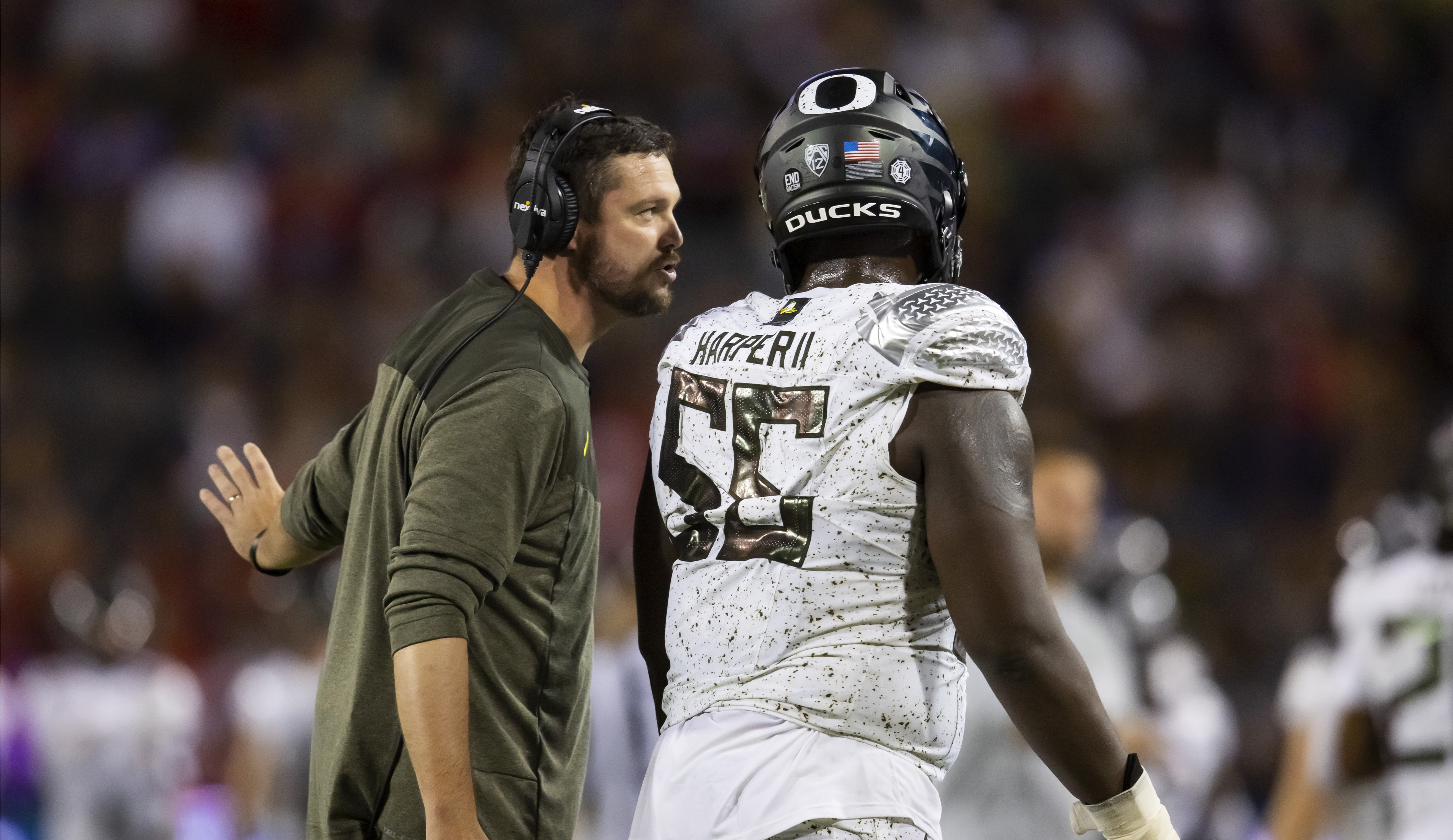 Oregon Football: Marcus Harper II Expected to Miss Time - Sports ...