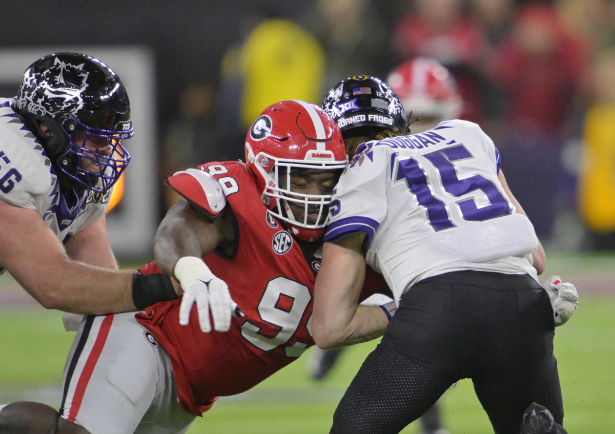 Top Transfer DT Bear Alexander Commits to USC Trojans Over Texas ...