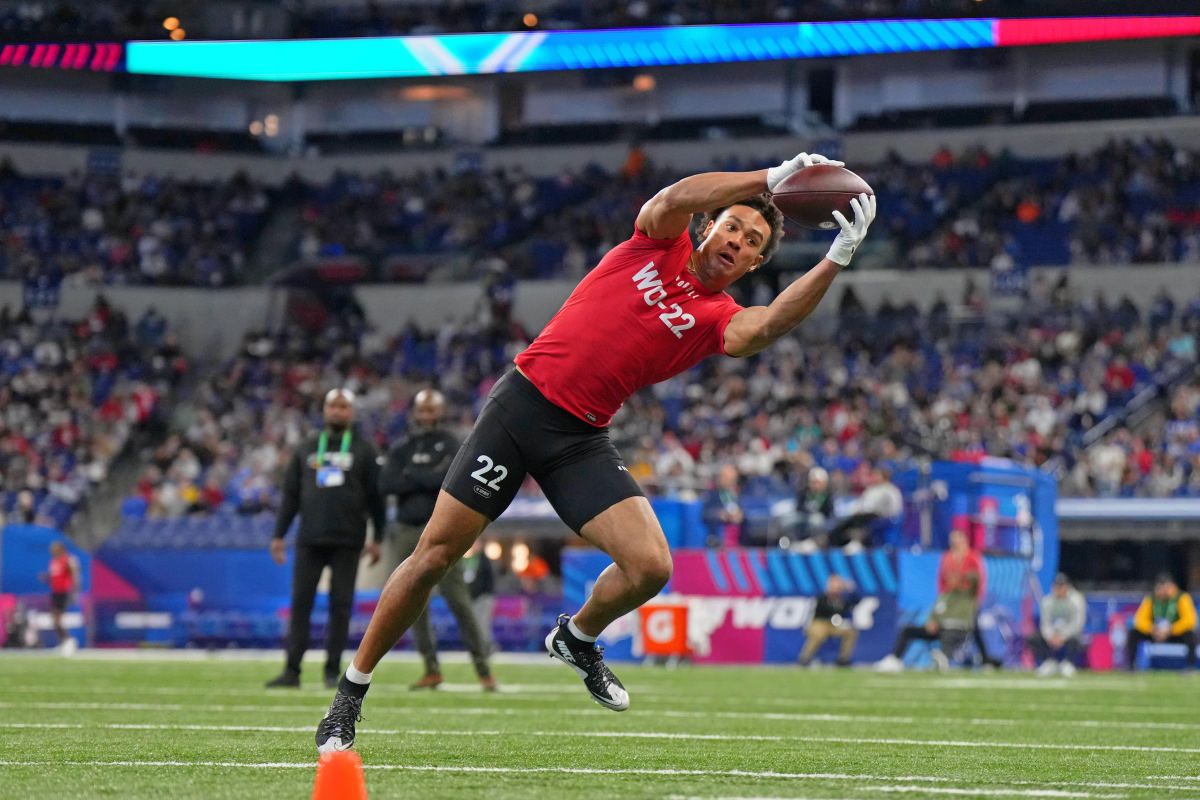 NFL Draft: Jaxon Smith-Njigba Tops List of 24 Receiver Prospects for ...