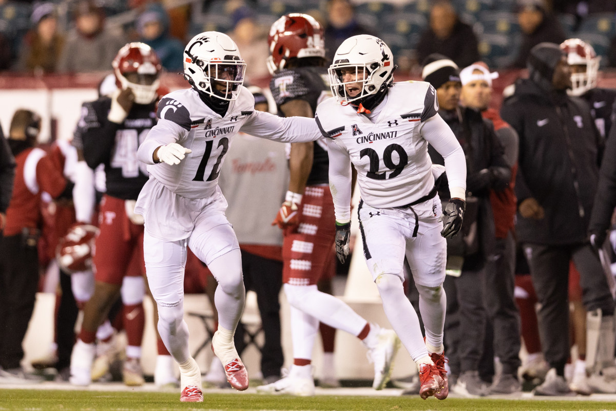 UC Football Players Justin Harris, Cayson Pfeiffer Entering Transfer ...