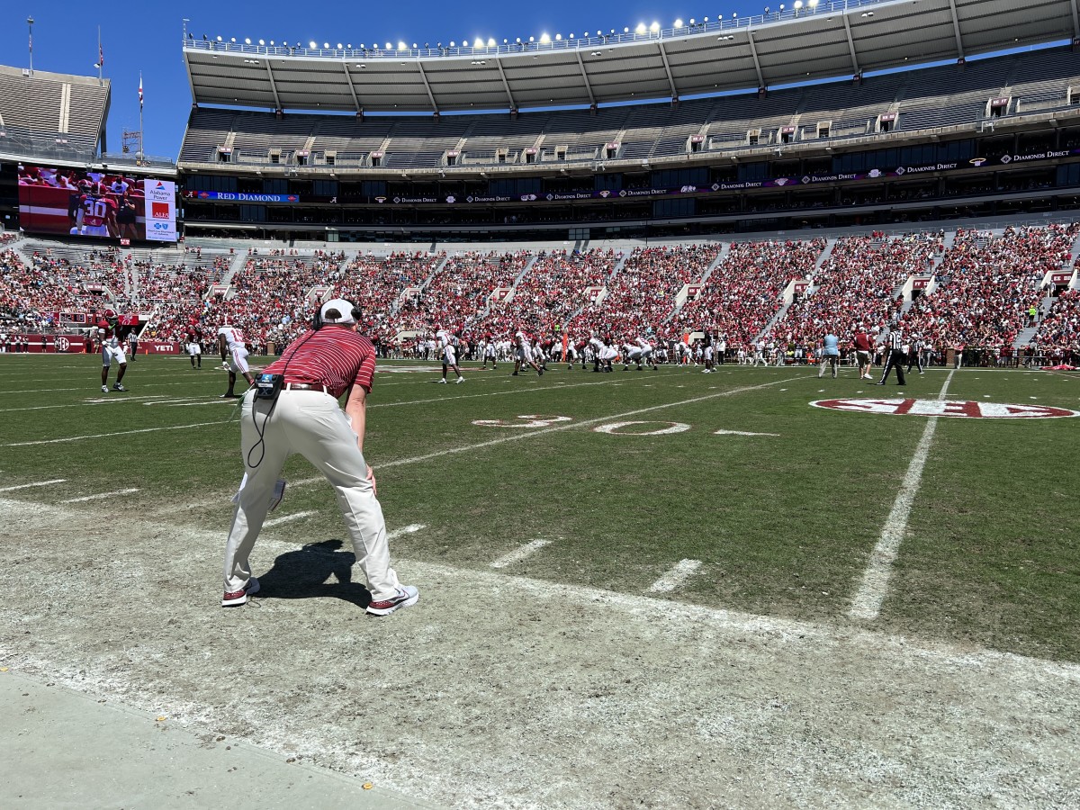 Tommy Rees Brings New Energy, Confidence to Alabama Offense - Sports ...