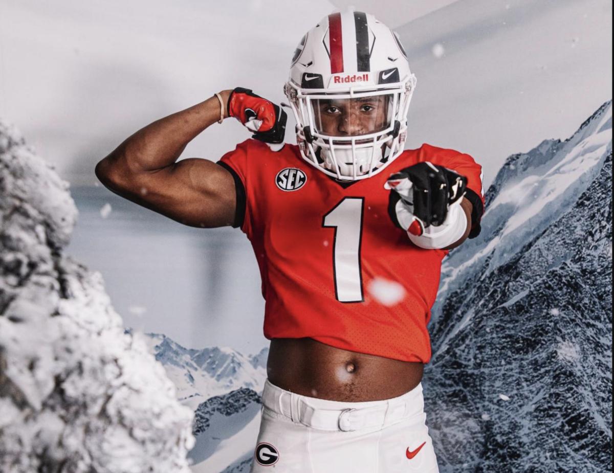 Georgia Football Trending for 5-Star WR Ryan Wingo - Sports Illustrated ...